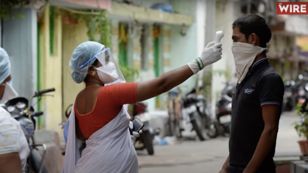 Frontline Intelligence: Healthcare Workers of COVID-19 - positions politics