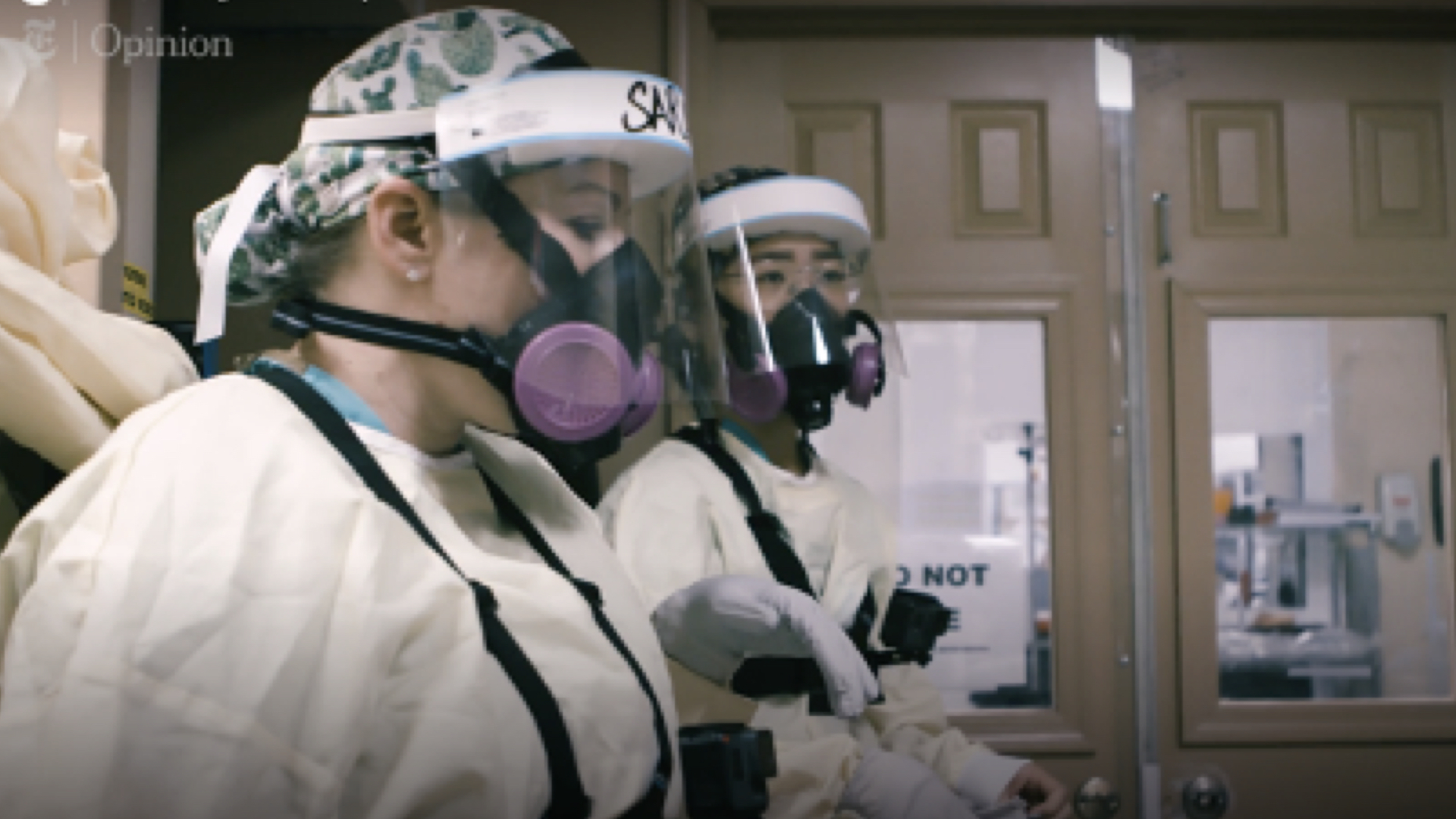 Frontline Intelligence: Healthcare Workers of COVID-19 - positions politics