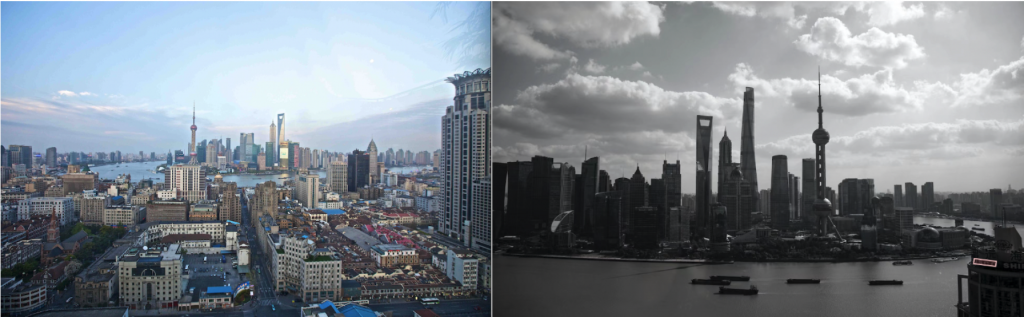 Mapping the Shanghai Lockdown - positions politics